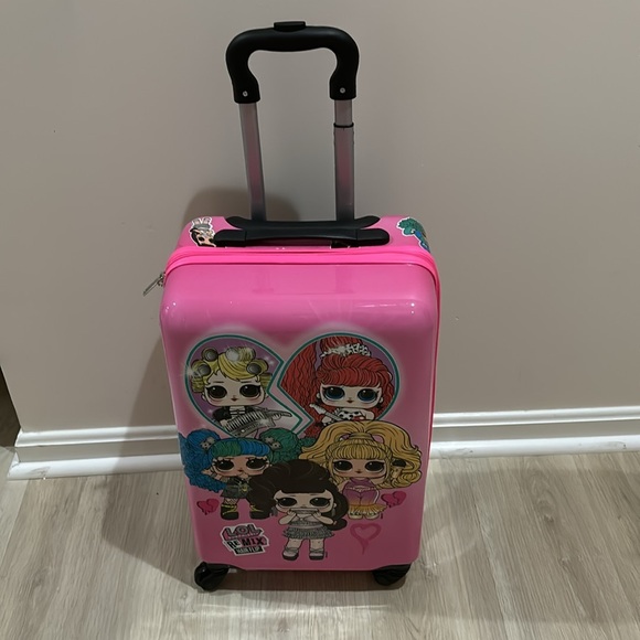 L.O.L. Surprise! | Accessories | Lol Surprise Rolling Suitcase Hard ...